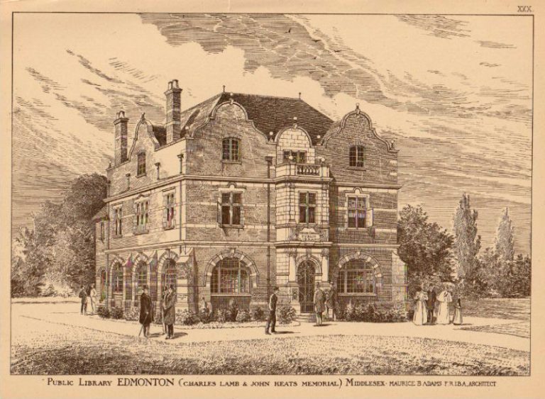 Edmonton Library – The Passmore Edwards Legacy