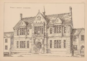 The Charles Buller Memorial Library, Liskeard 1896 – The Passmore ...