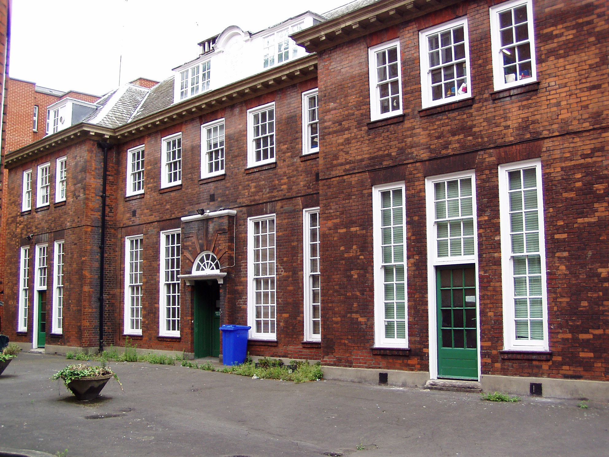 Mary Ward House – The Passmore Edwards Settlement (later the Mary Ward ...