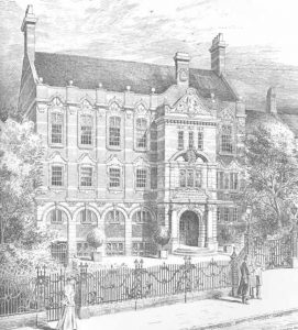 Passmore Edwards Library and Lecture Hall -South London Art Gallery ...