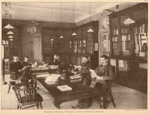 The St Brides Library – The Passmore Edwards Legacy